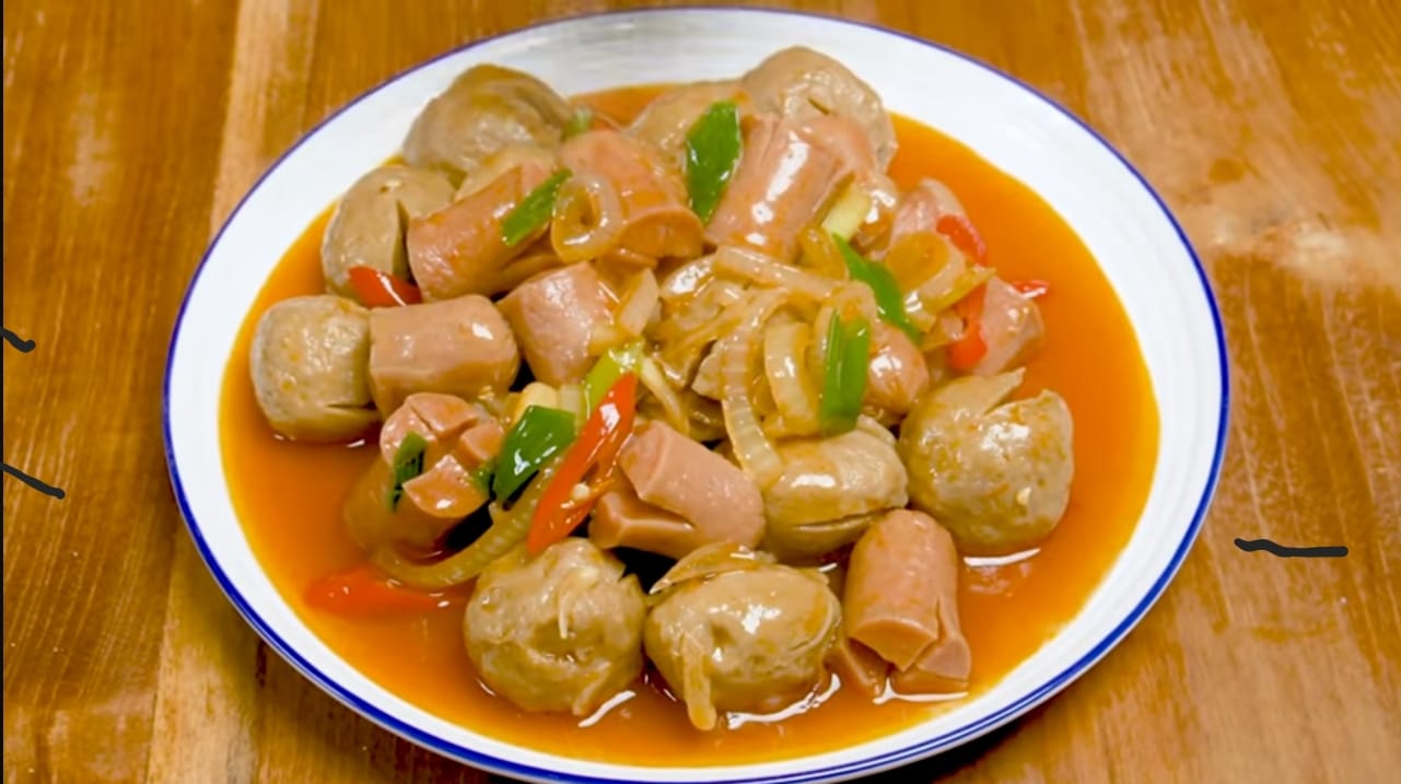 Sosis Baso Saus Kecap Alternatif Menu Saat Sahur dan Berbuka Puasa ...