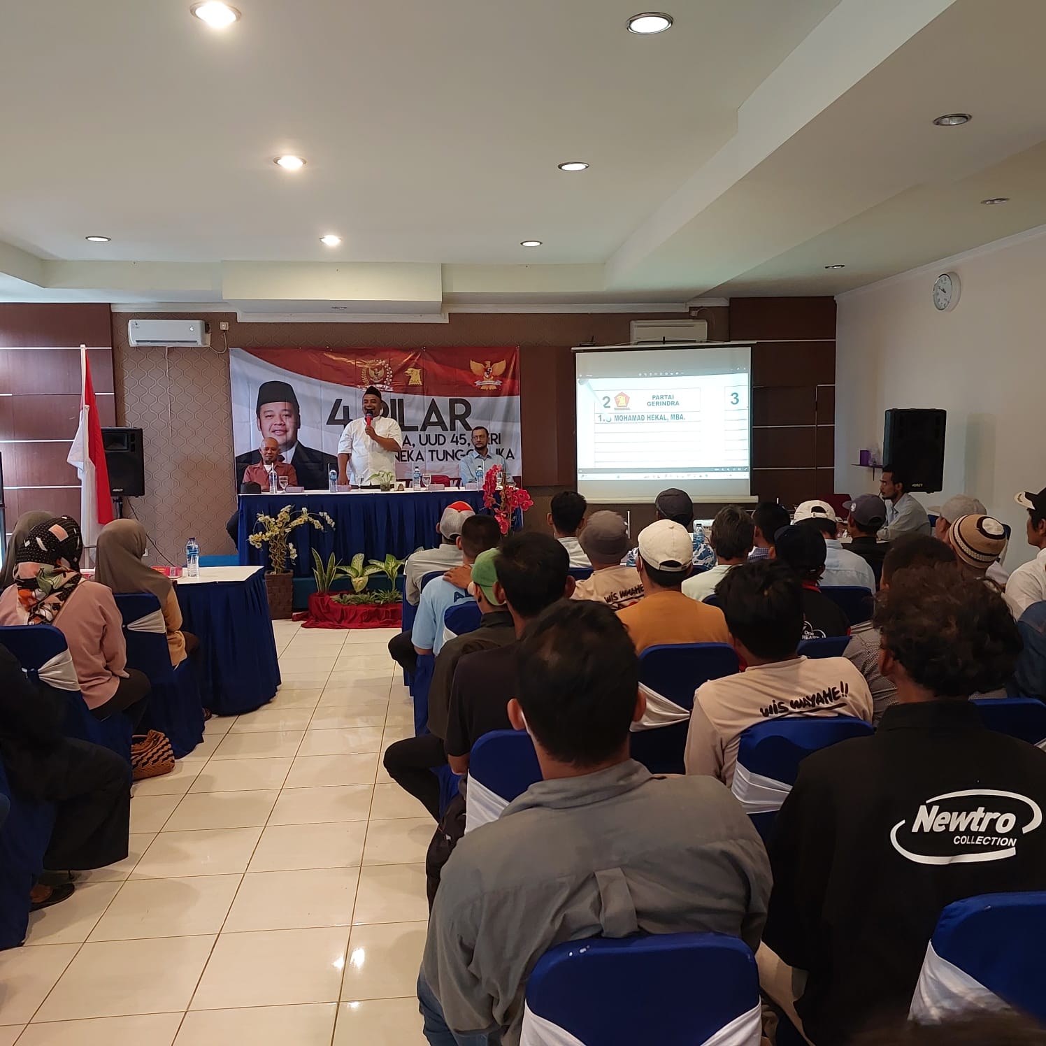 Tanamkan Rasa Cinta Tanah Air, Hekal Gelar Sosialisasi 4 Pilar Kebangsaan – Siaran Indonesia