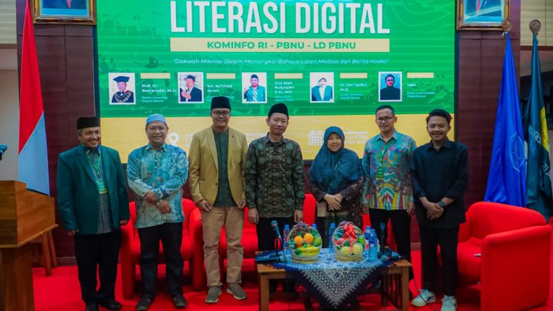 LD PBNU Ajak Generasi Muda NU Memanfaatkan Medsos sebagai Sarana Dakwah ...