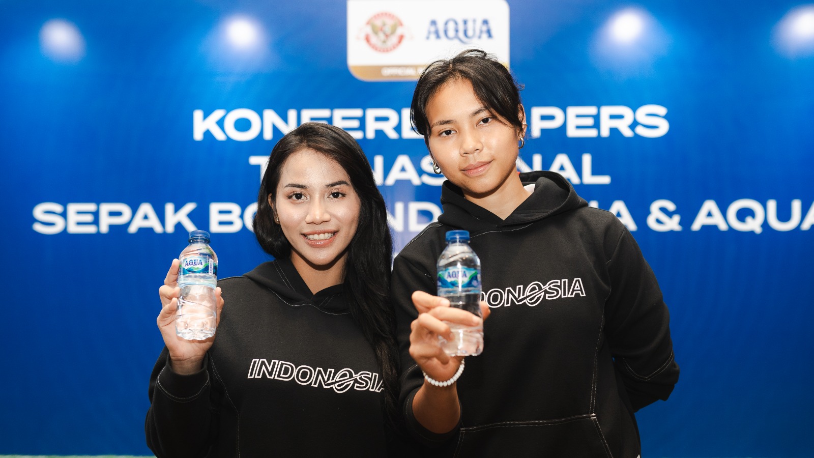 Aqua Jadi Official Mineral Water Timnas Sepak Bola Indonesia – Siaran ...