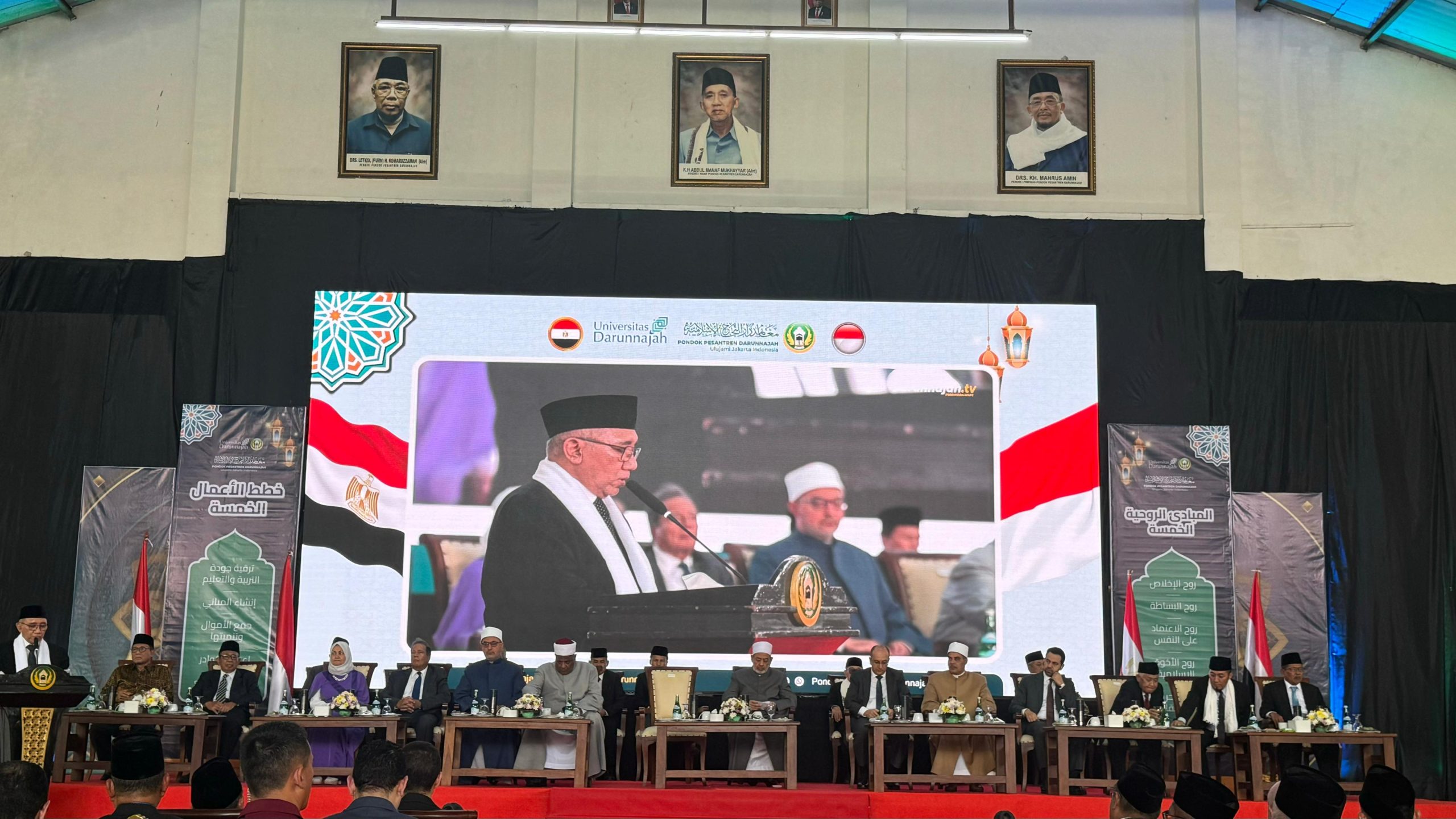 Grand Syaikh Al-Azhar Apresiasi Pondok Pesantren Darunnajah Dalam ...