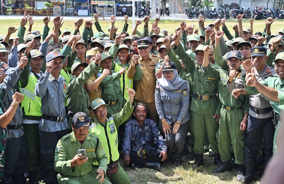 Linmas di Kebumen Bakal Mendapat Jaminan BPJS Kesehatan dan ...