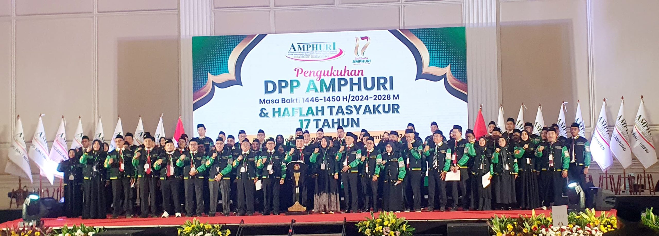 Wapres Ma’ruf Amin Hadiri Pengukuhan Kepengurusan AMPHURI Masa Bakti ...