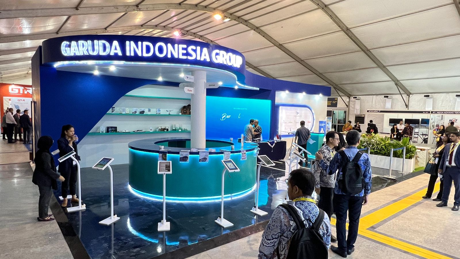 PERKUAT SINERGI KEBERLANJUTAN SEKTOR AVIASI, GARUDA INDONESIA GROUP ...