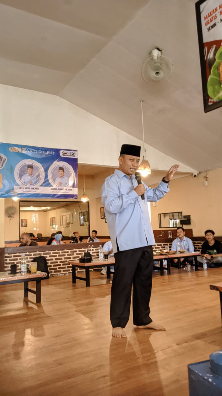 Asyik! Dihadapan Gen-Z, Supian Suri Siap Hadirkan Peluang dan Ruang ...