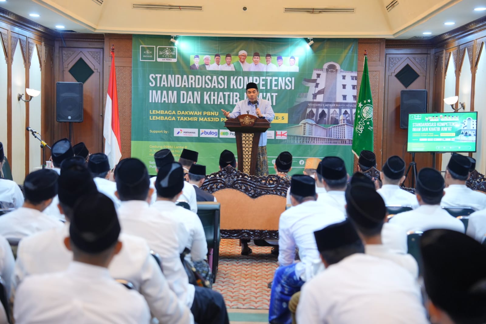 LD PBNU dan LTM PBNU Gelar Standardisasi Kompetensi Imam dan Khatib ...