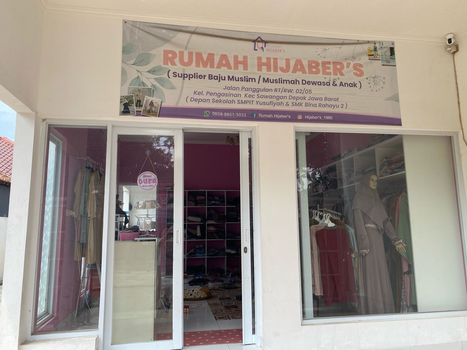 5 Toko Busana Muslim di sekitar Sawangan Depok, Jawa Barat* – Siaran ...