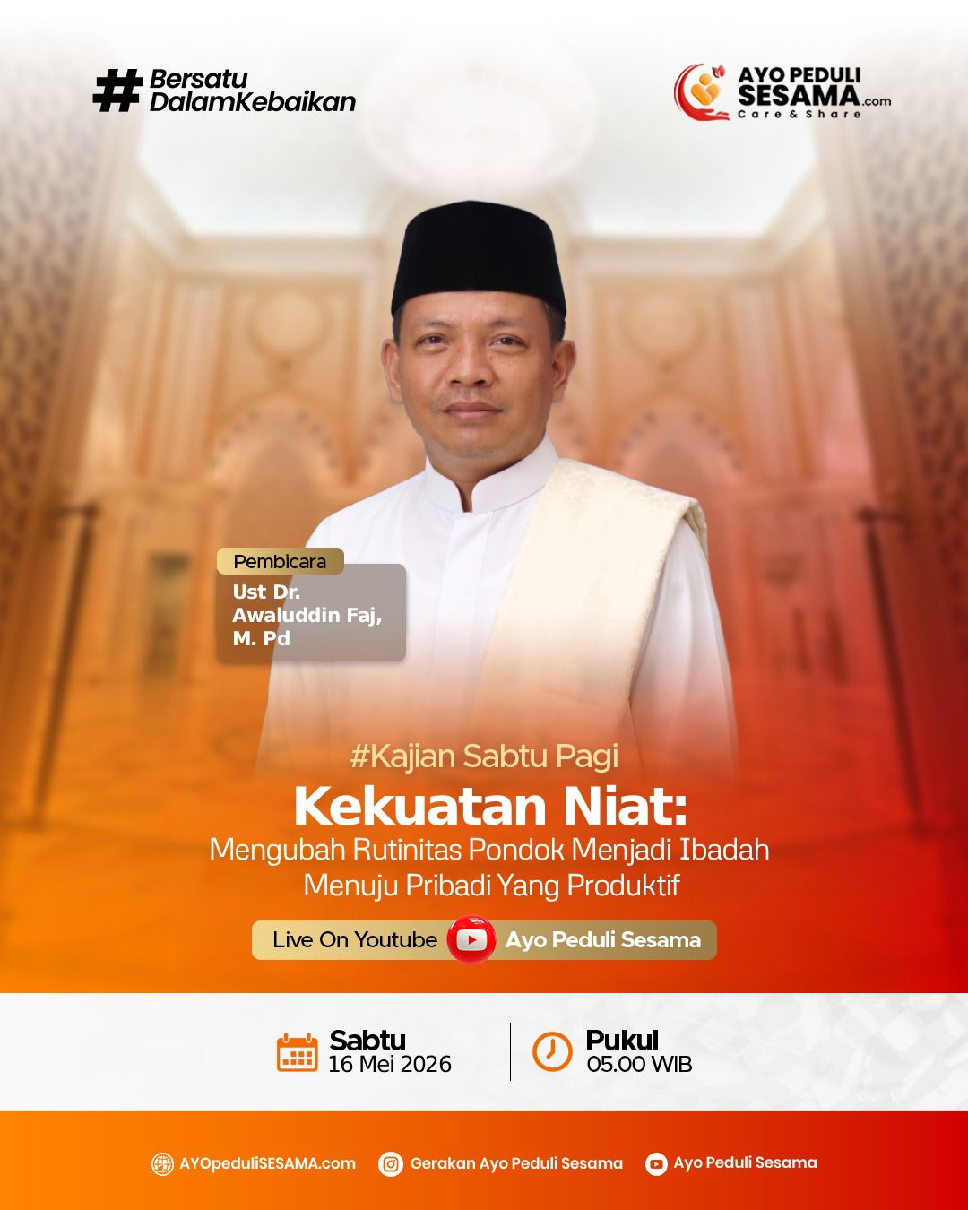 Kajian Sabtu Pagi (KSP) Pesantren Leadership Primago Tentang Kekuatan ...